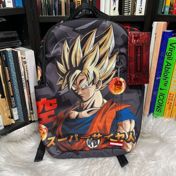 Sprayground | Bags | Sprayground X Dragonball Z Goku No Fear Back Pack ...